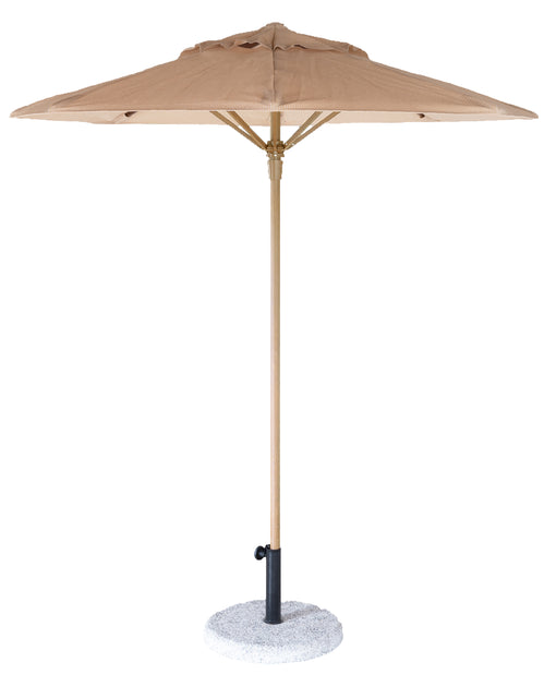 Outdoor parasols in natural fiber – Elegance and sun protection – MXHOME