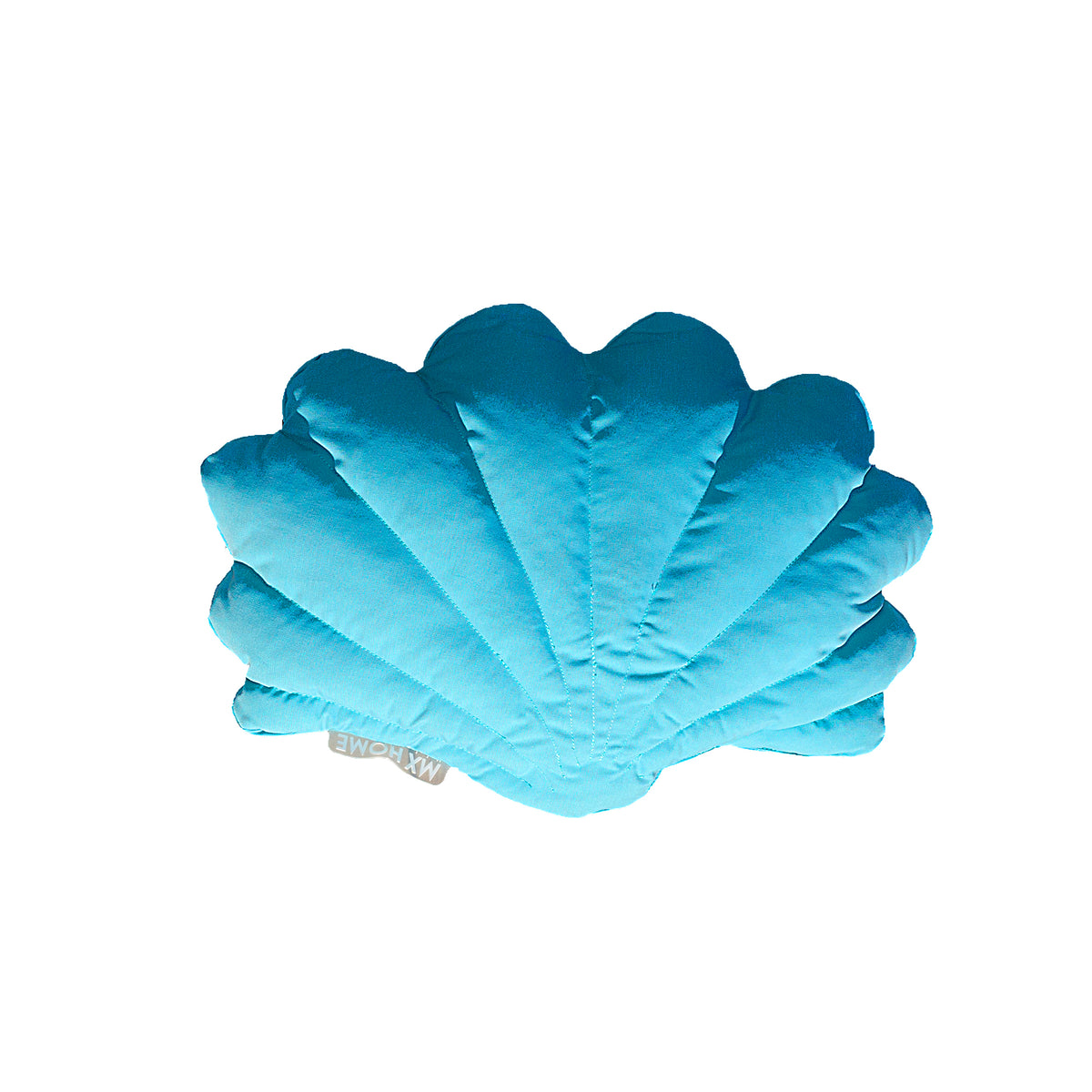 Shell cushion - Raffia, white or blue - Terrace and garden – MXHOME